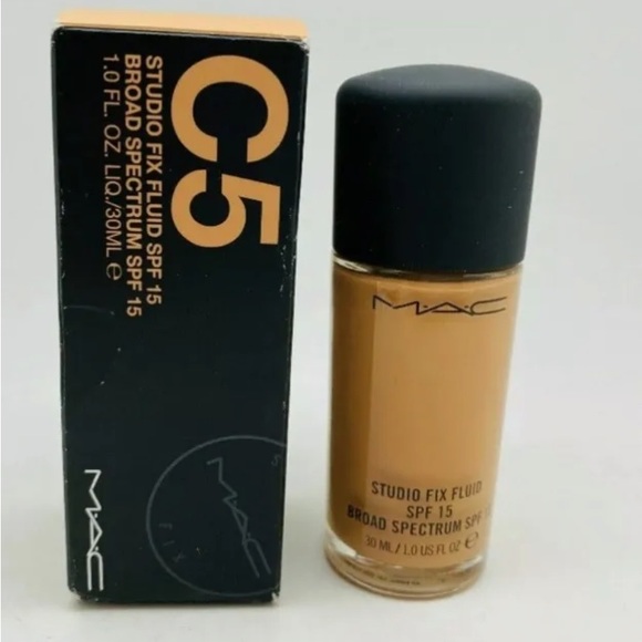 MAC Cosmetics | Makeup | Mac Foundation Studio Fix Fluid Foundation Spf ...